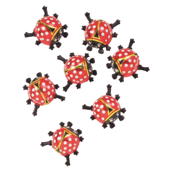 Storz Milk Chocolate Small Ladybug Display | Chicago Importing Company Storz Milk Chocolate Small Ladybug Display | Chicago Importing Company